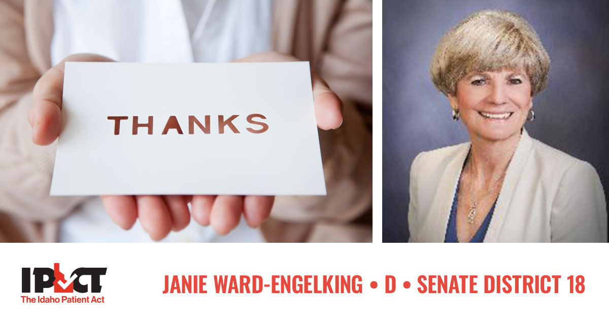 Janie Ward-Engelking - The Idaho Patient Act