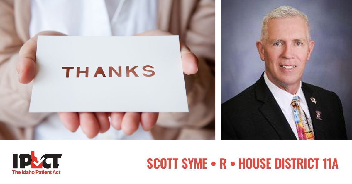 Scott Syme - The Idaho Patient Act